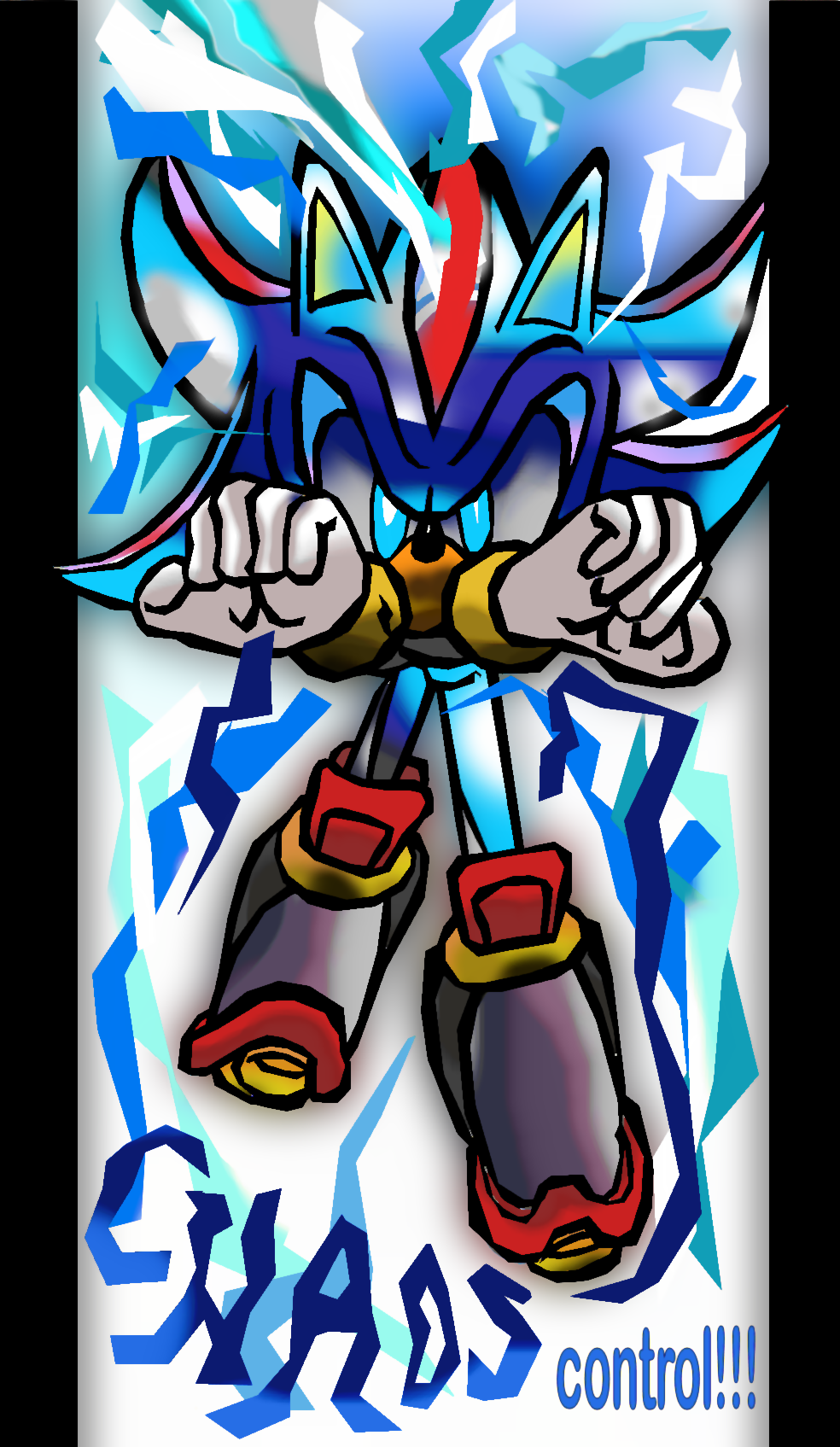 Shadow Chaos Control by SWIFT-SONIC on DeviantArt