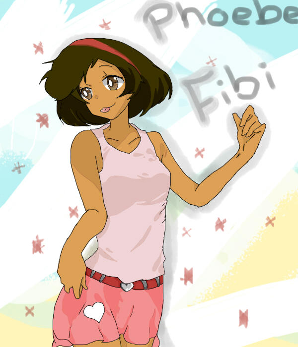 Phoebe Anime -Fibi Anime - Kid vs Kat by SGVS on DeviantArt
