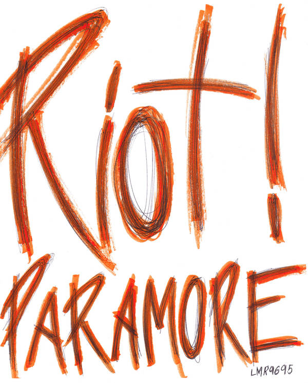 paramore riot by xxdemon9695xx on DeviantArt
