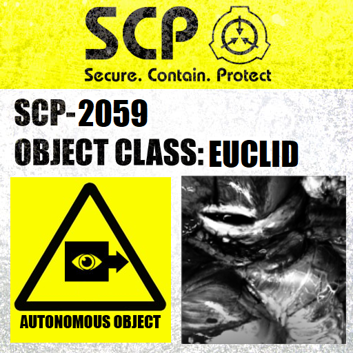 SCP-2059 Warning Label by RoomyLEGO123 on DeviantArt