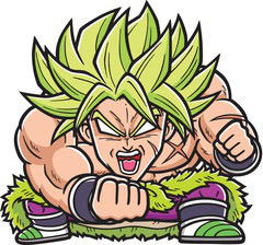 DBS Broly Movie countdown: Little angry Broly by VinPhu1 on DeviantArt