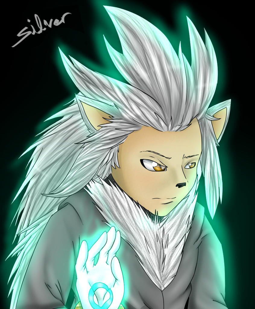 Human Silver The Hedgehog Coloured By 5catsonebowl On Deviantart
