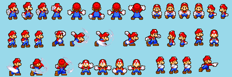 Mario Extra Poses 1 by MCI790 on DeviantArt