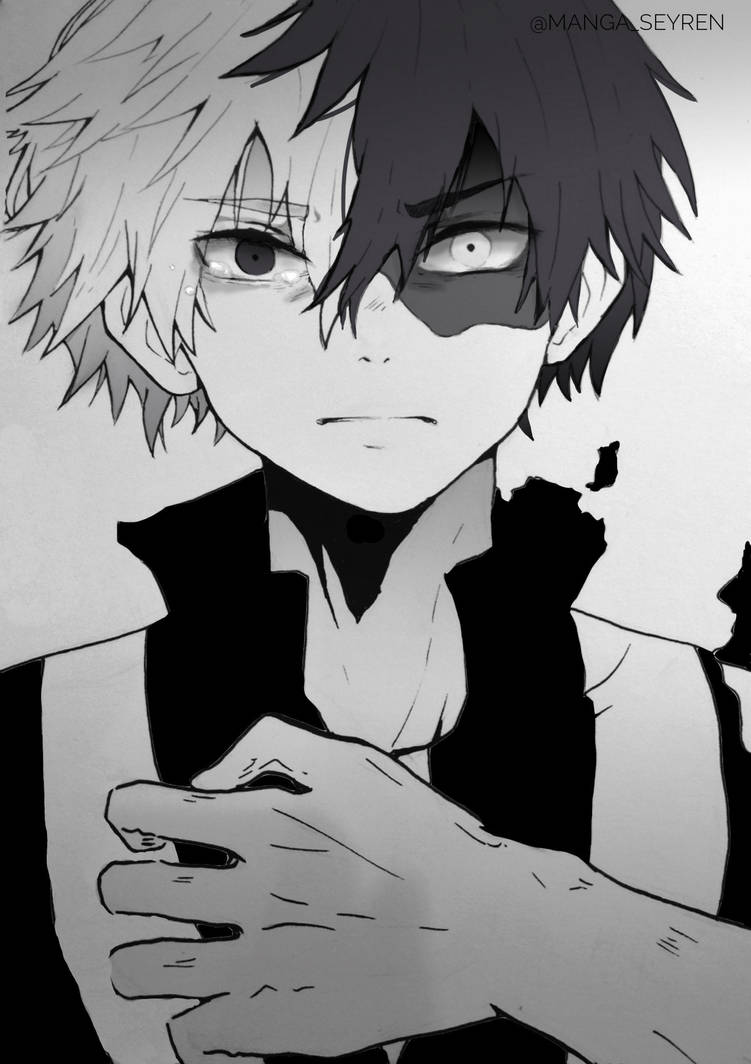 -Conflicted- My Hero Academia Fanart [Todoroki] by MangaSeyren on ...