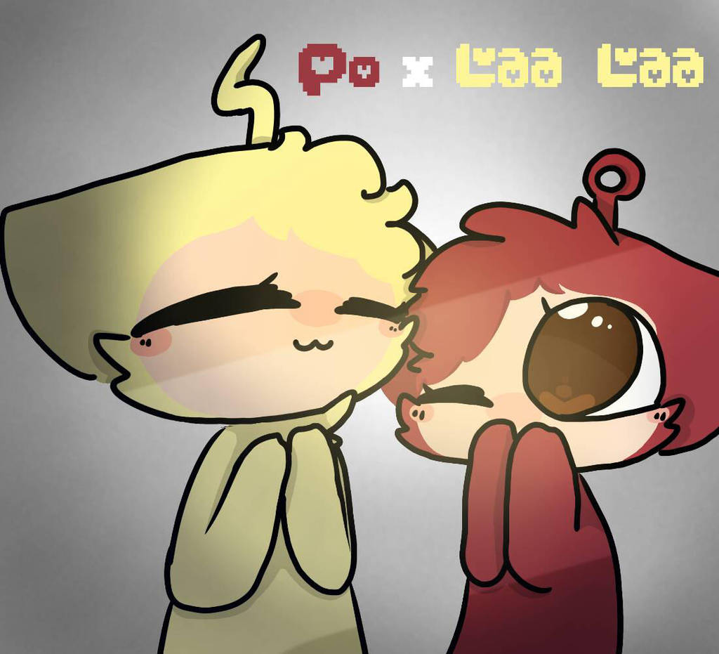 Po x Laa Laa Ship Art by IrisIsNotMaRealName on DeviantArt