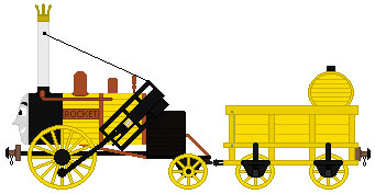 Stephen the Rocket by DanielArkansanEngine on DeviantArt