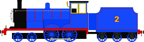 Edward the Blue Engine Updated by DanielArkansanEngine on DeviantArt