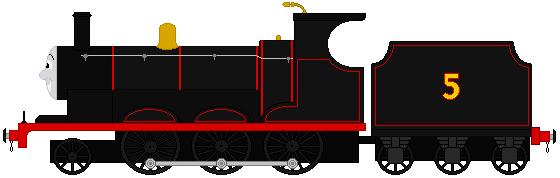 RWS James by DanielArkansanEngine on DeviantArt
