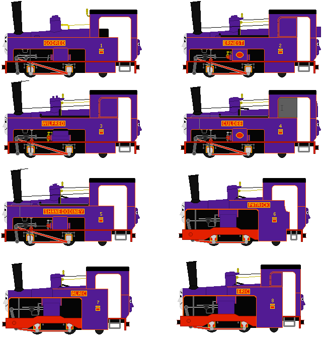Culdee Fell Engines by DanielArkansanEngine on DeviantArt