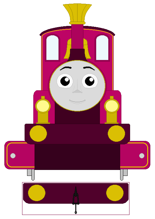 Lady the Magical Engine Front Updated by DanielArkansanEngine on DeviantArt