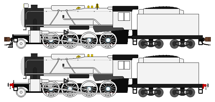 USATC S160 2-8-0 Base V2 by DanielArkansanEngine on DeviantArt