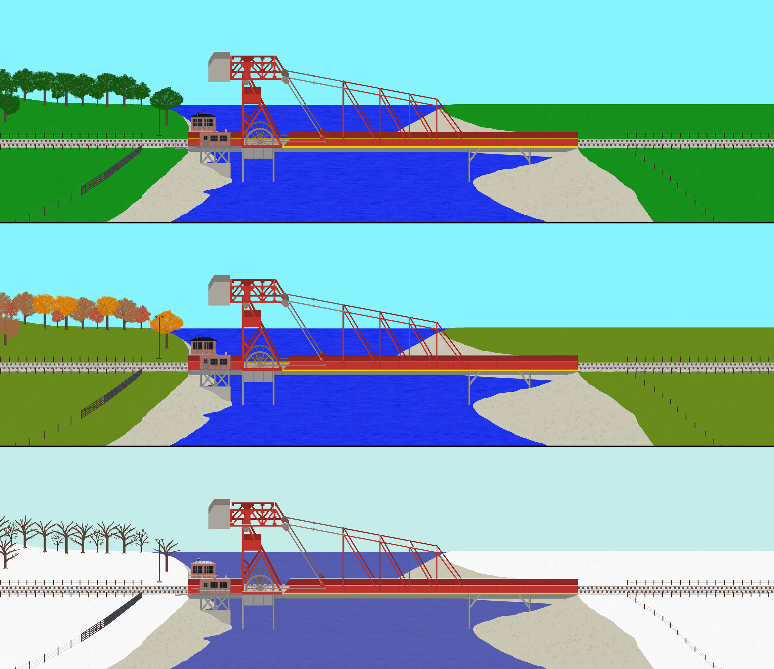 Vicarstown Bridge by DanielArkansanEngine on DeviantArt