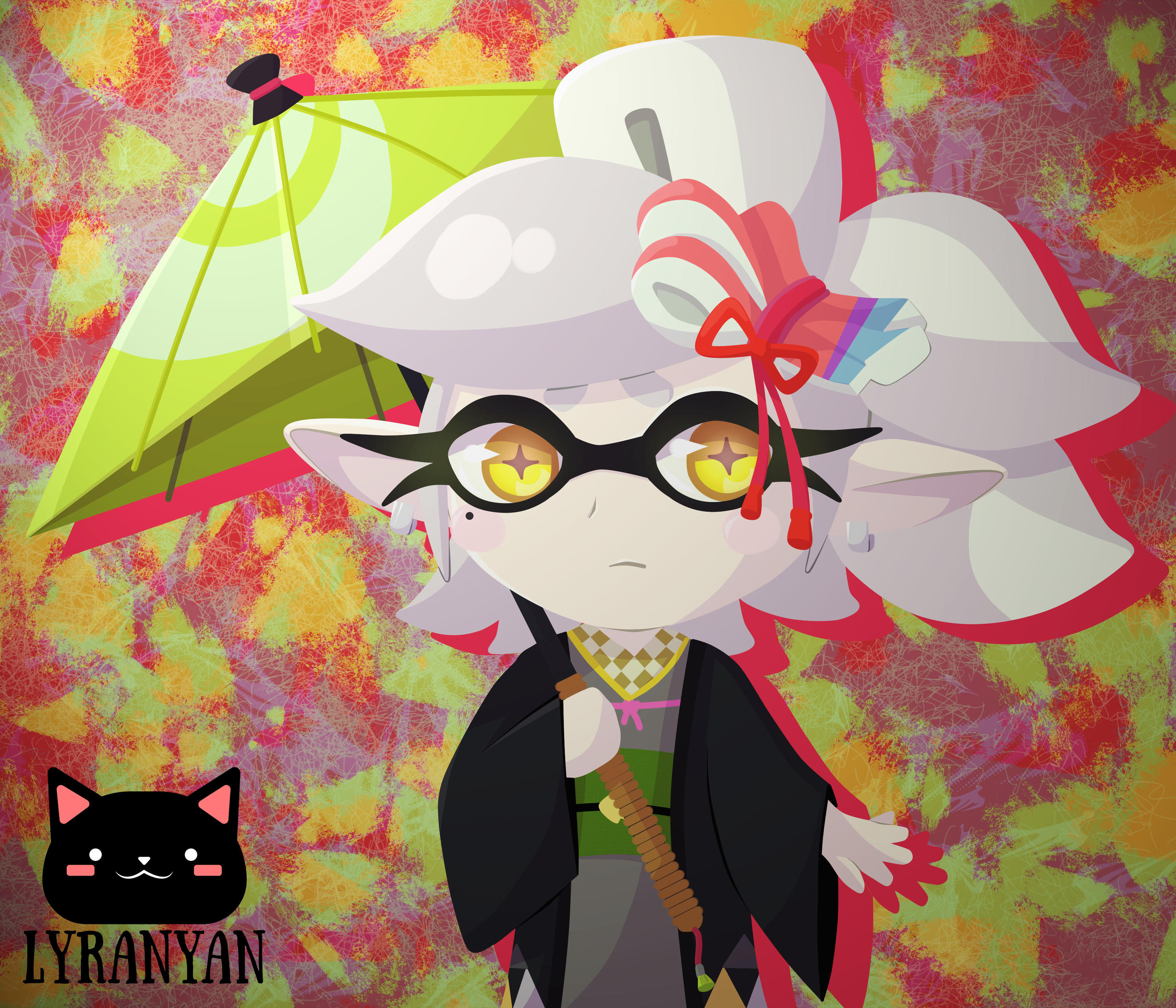 Chibi Marie - Splatoon 2 Fanart by LyraNyanART on DeviantArt