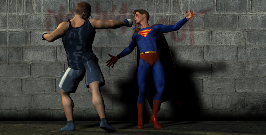 Superboy Shoe Mugged! 1 by kdh1911a1 on DeviantArt