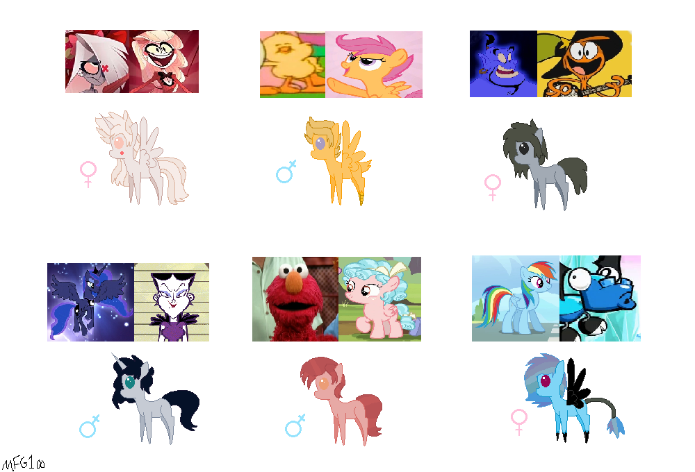 Leftover Random Ships by MixelFanGirl100 on DeviantArt