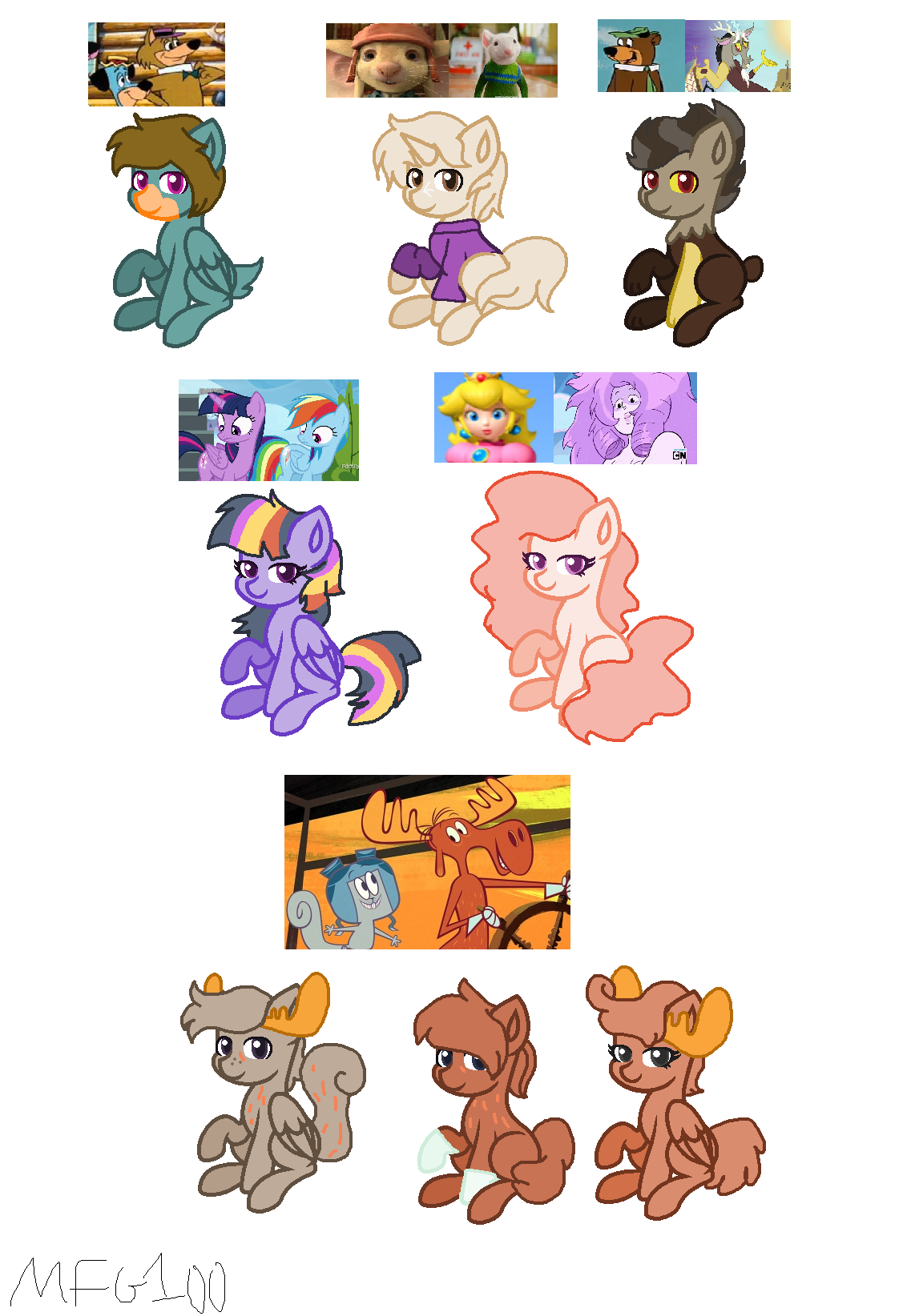 MLP Base F2U by that-lil-trans-boy on DeviantArt