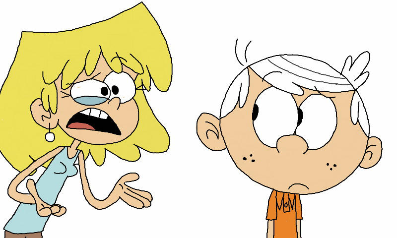 Lincoln and Lori by Curious-Poker-Chip on DeviantArt