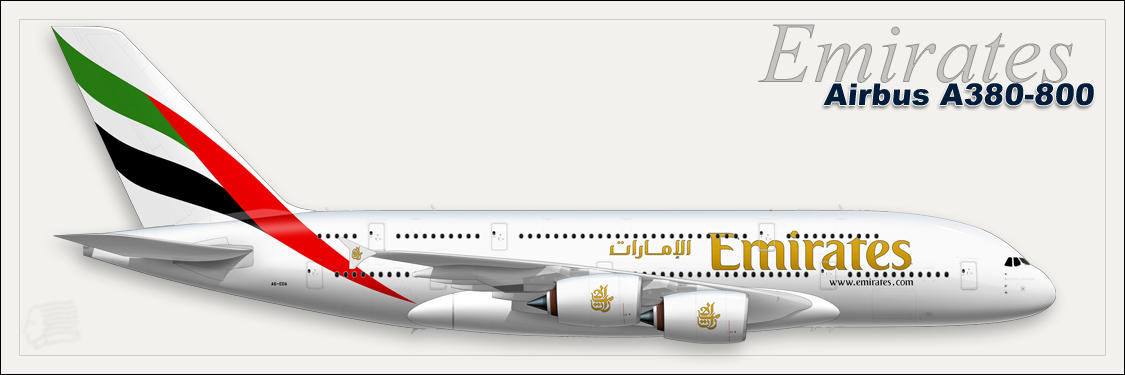 A380 : Emirates by Inuksuk on DeviantArt