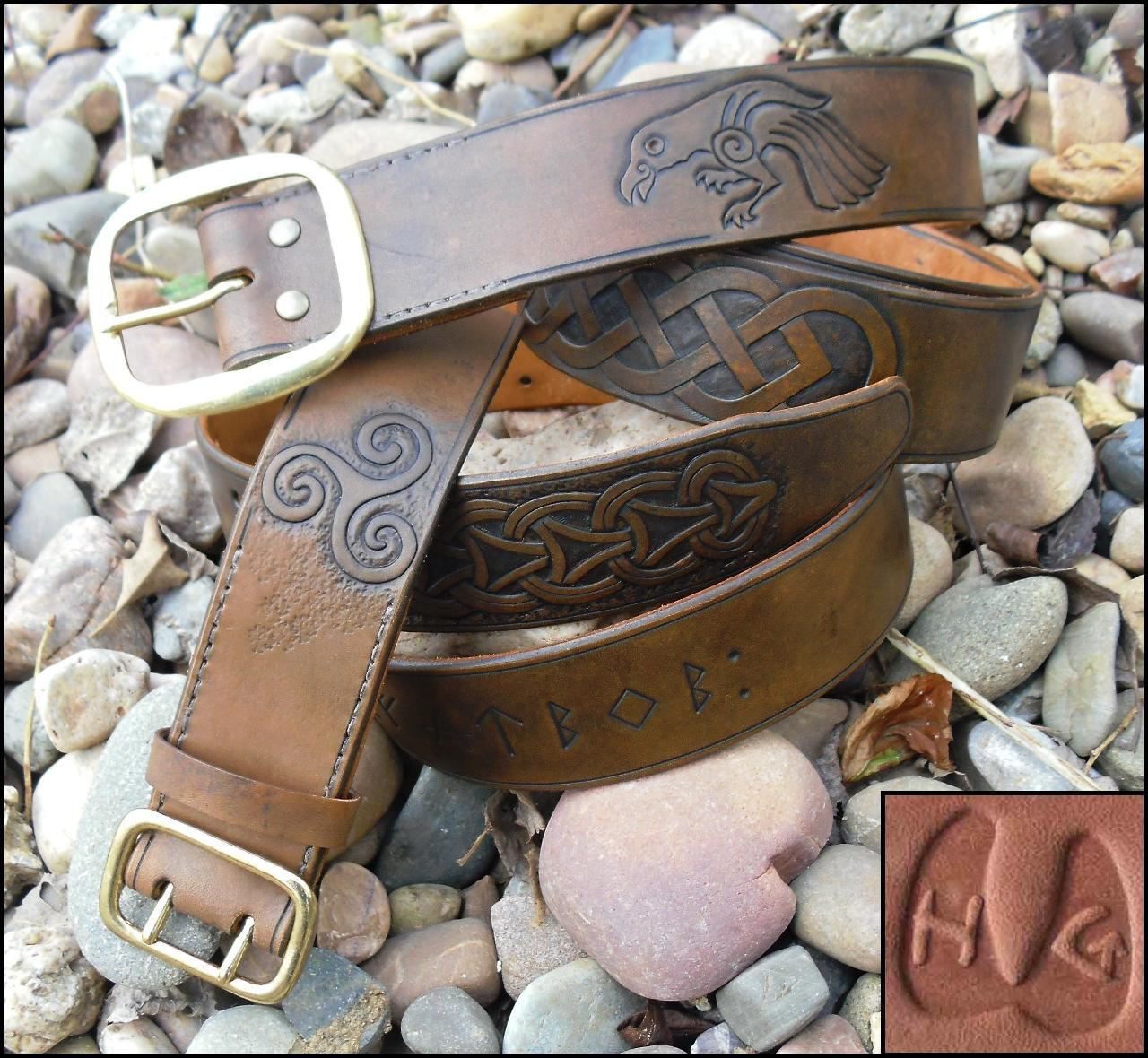 Celtic Knotwork Belts by Half-Goat on DeviantArt