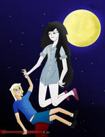 Adventure Time Hunson Abadeer by Colonel-Hans-Landa on DeviantArt