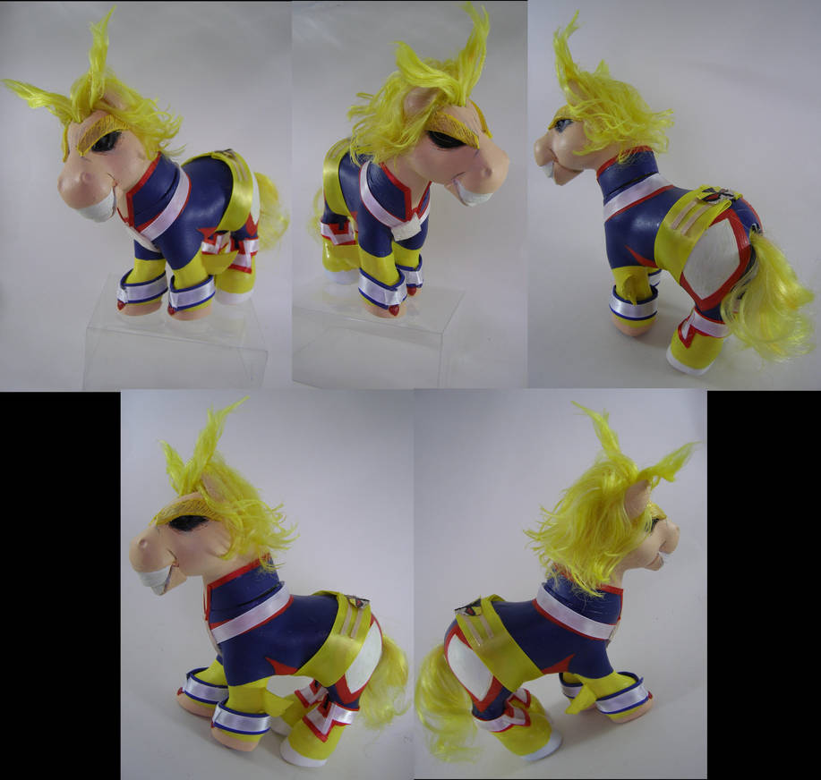 My Hero Academia Deku pony by LightningMana-Crafts on DeviantArt