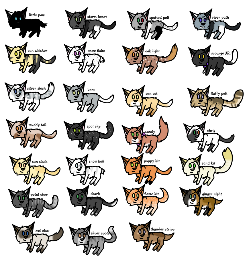 Warrior Cat Designs By Phantom Guardian On DeviantArt warrior-cat-designs-by-phantom-guardian-on-deviantart