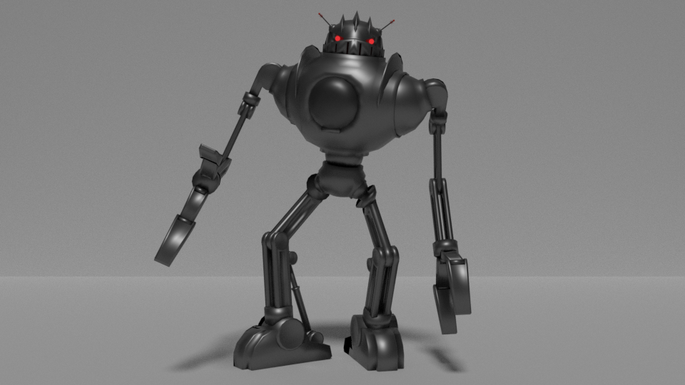Robot (Based after the zathura robot) by DrxRobo on DeviantArt