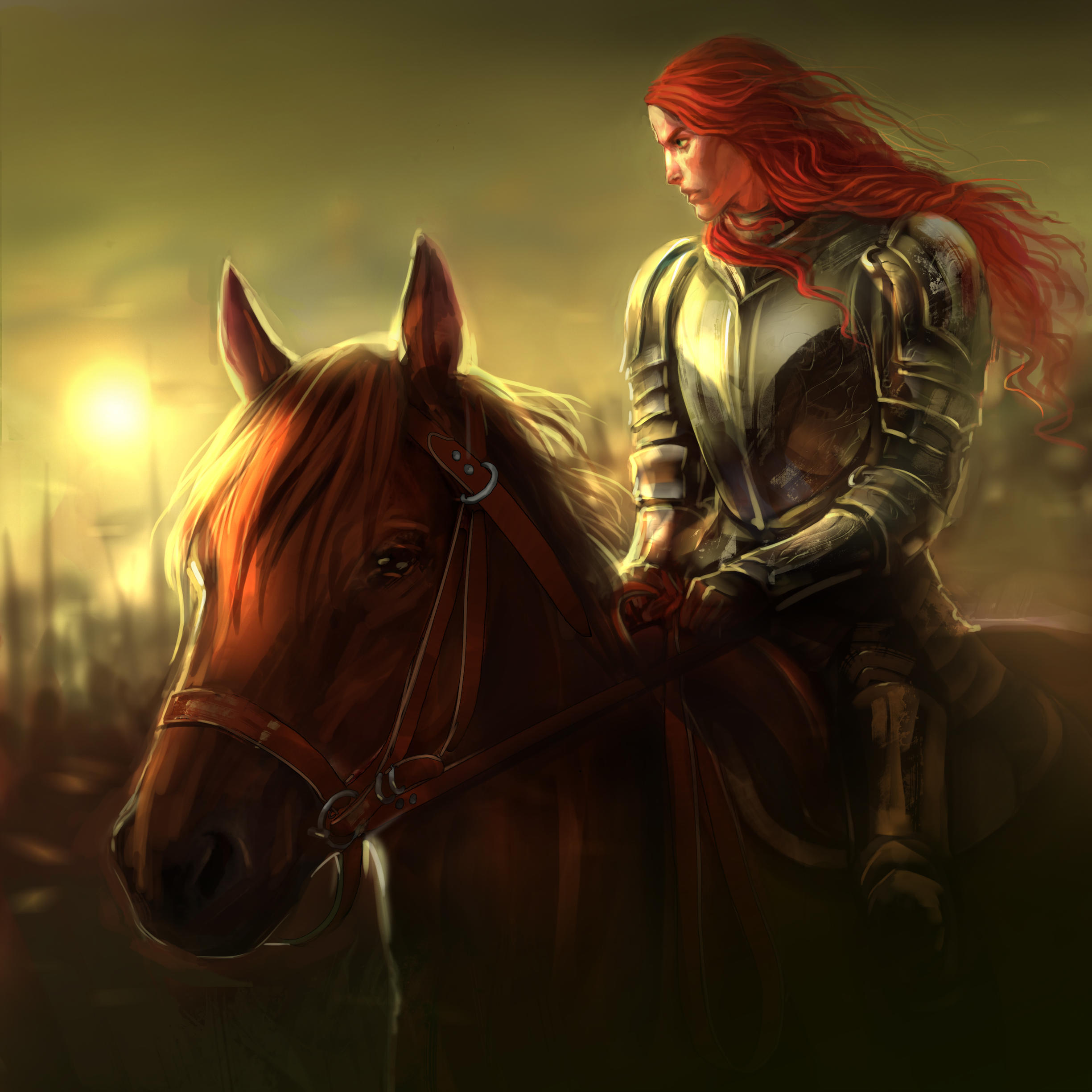 Dawn Knight by Anndr Pazyniuk : r/ImaginaryKnights