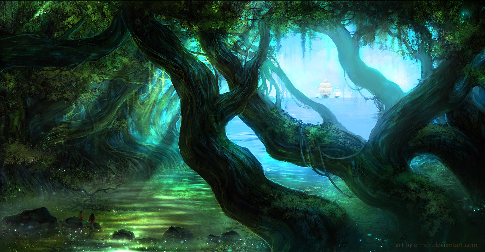 Bayou by anndr on DeviantArt