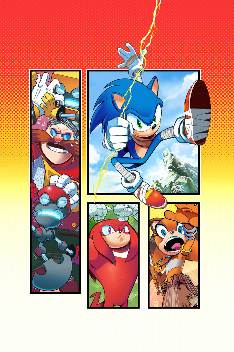 Sonic Boom 02 Cover by herms85 on DeviantArt