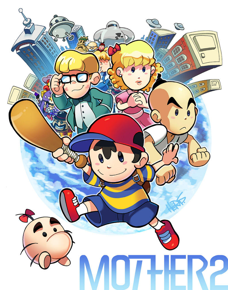 Earthbound Advance by herms85 on DeviantArt