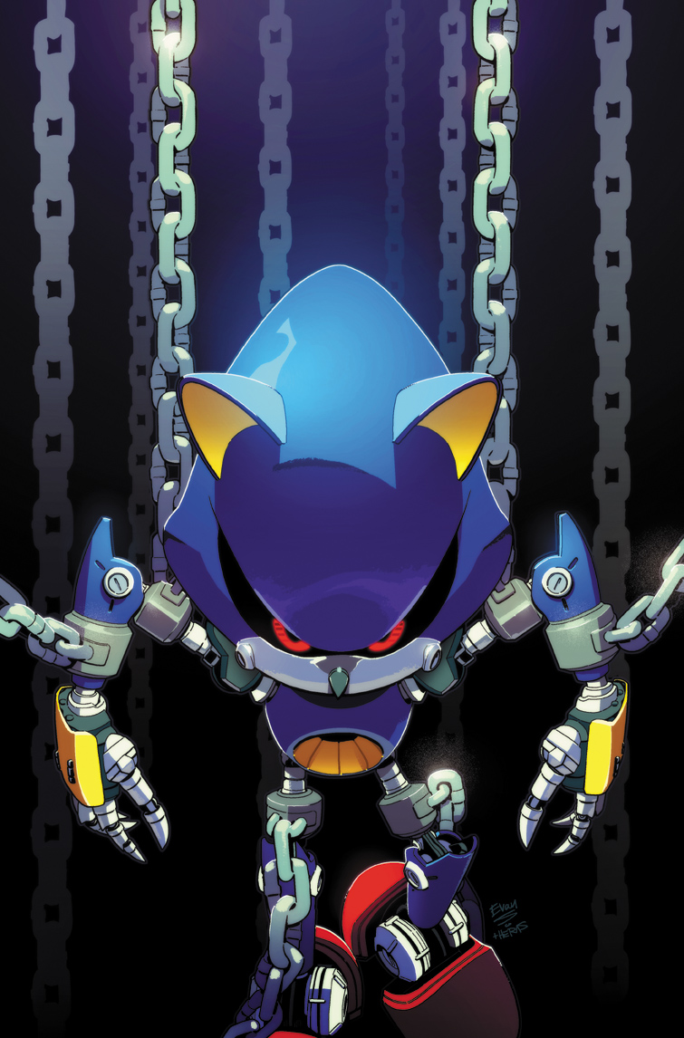 Sonic the Hedgehog (IDW) 12 Cover by herms85 on DeviantArt