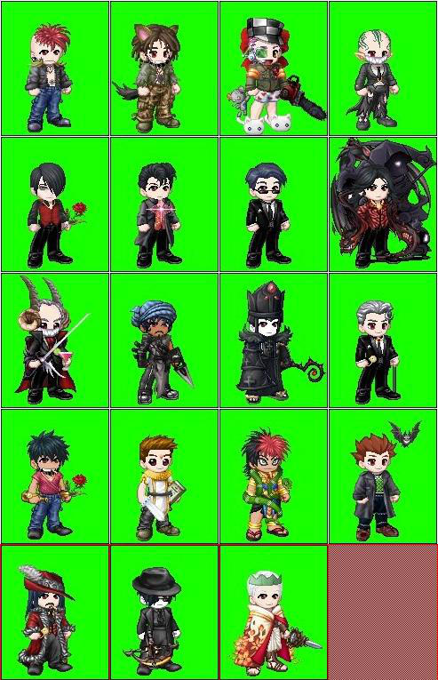 VtM and VtR Vampire Clans by Sekele on DeviantArt