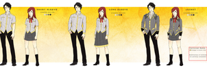 Female uniforms by Nitraz on DeviantArt