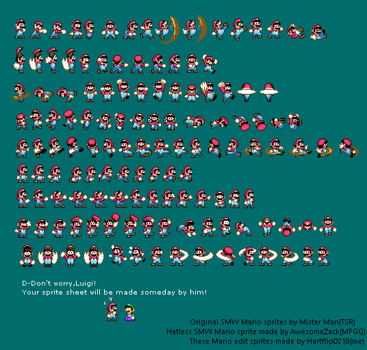 Smw Super Mario World Sprites Deviantart Kesilupload The Best Porn Website