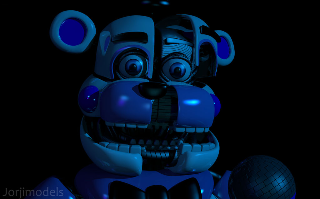 Funtime Freddy Open Face by jorjimodels on DeviantArt