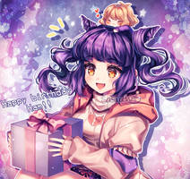 chibi commission by sasucchi95 on DeviantArt