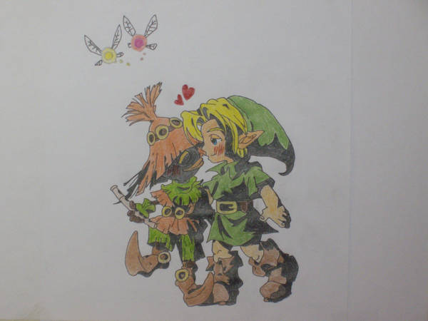 Link x Skullkid by lombnut on DeviantArt
