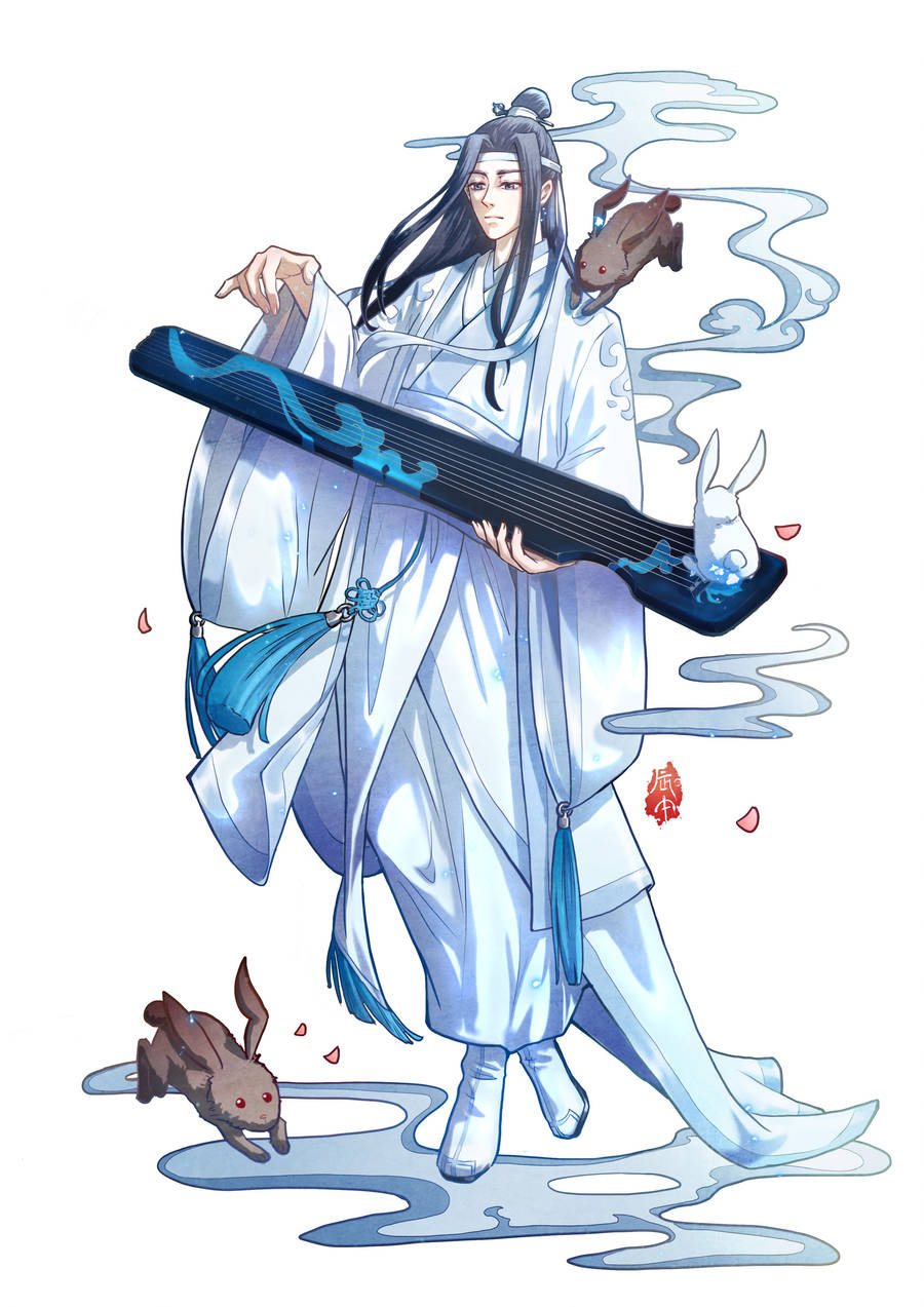 Lan Wangji by Xualwqy on DeviantArt