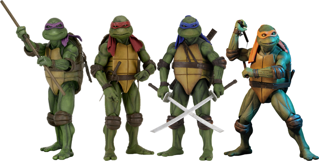 90's Teenage Mutant Ninja Turtles PNG by Gasa979 on DeviantArt