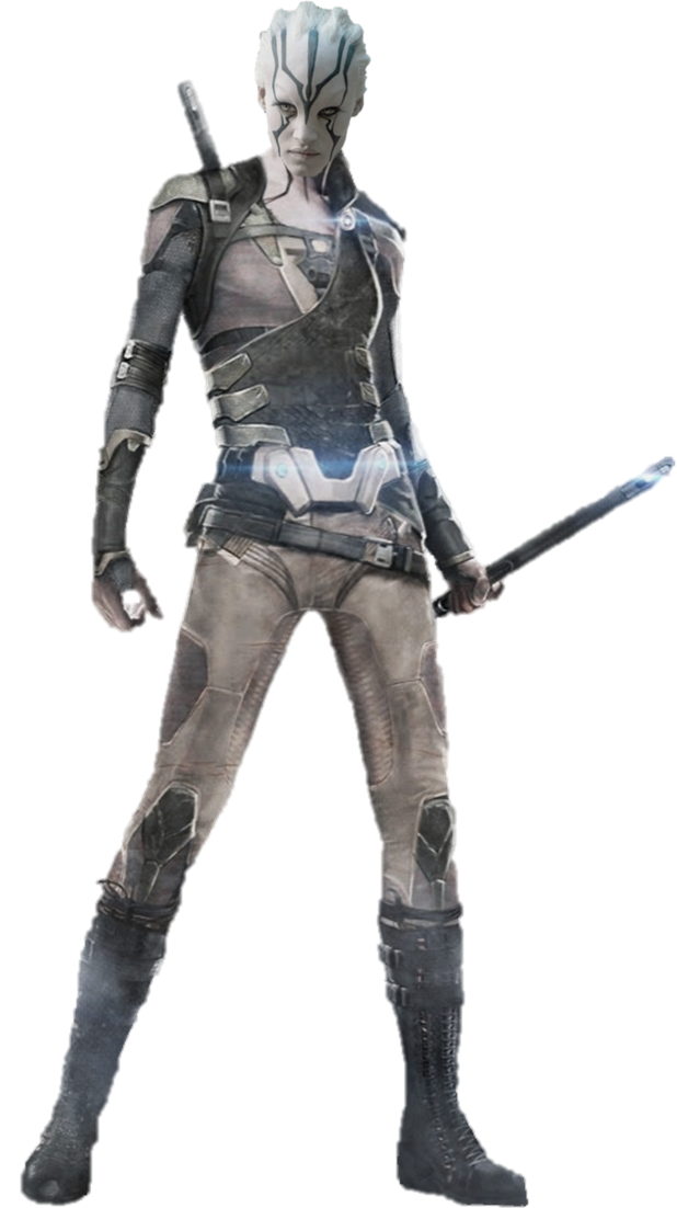 Jaylah :Star Trek Beyond by Gasa979 on DeviantArt