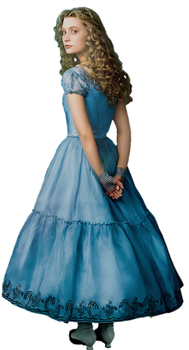 Alice Kingsleigh PNG by Gasa979 on DeviantArt