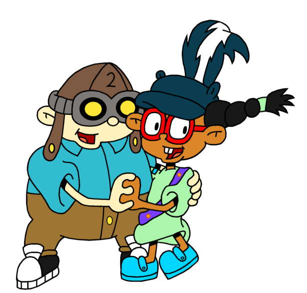 Numbuh Two and Laura Limpin - VIBRANT by RisanF on DeviantArt