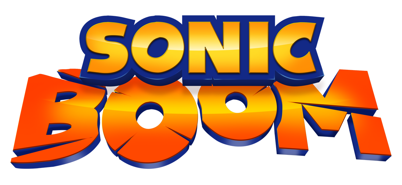 Sonic Boom Logo Remade by NuryRush on DeviantArt