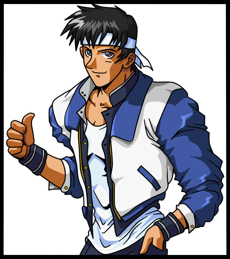 The King Of Fighters: Kyo - Shingo HD Portrait by PPs0226 on DeviantArt