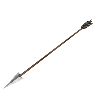 Broadhead Arrow by Ixien on DeviantArt