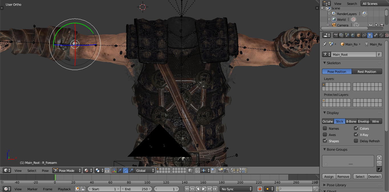 Ryse Son Of Rome Wip Model By Nampukkkk On Deviantart