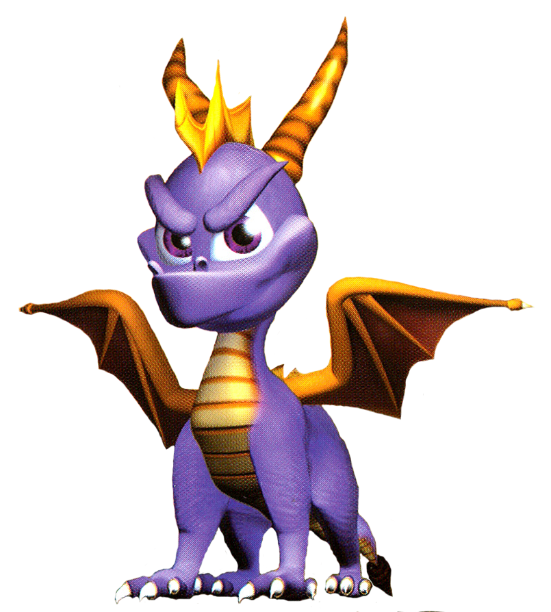 Spyro: Year of the Dragon - Spyro - Stance by PaperBandicoot on DeviantArt