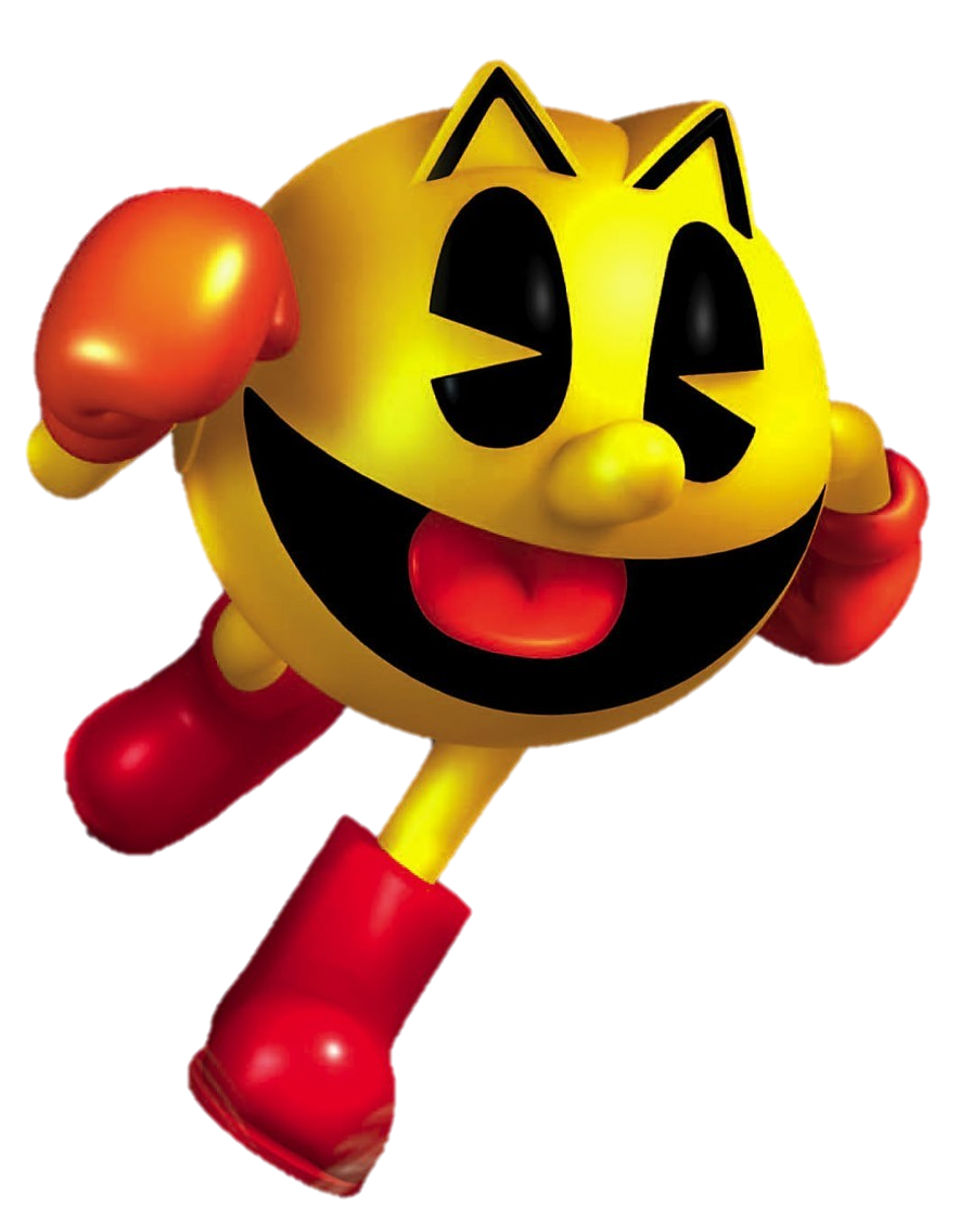 Pac-Man World 2 - Main Artwork by PaperBandicoot on DeviantArt