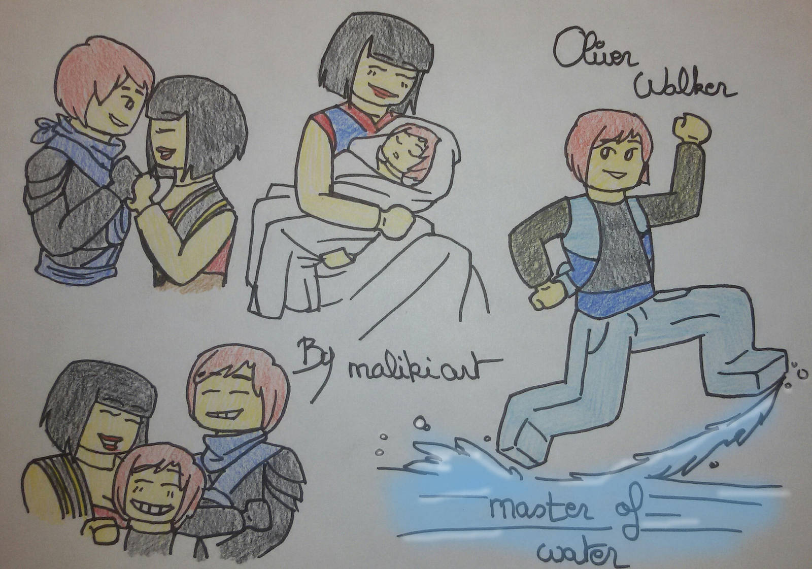 Ninjago oc's-Family #11 by MalikiFlowers30 on DeviantArt